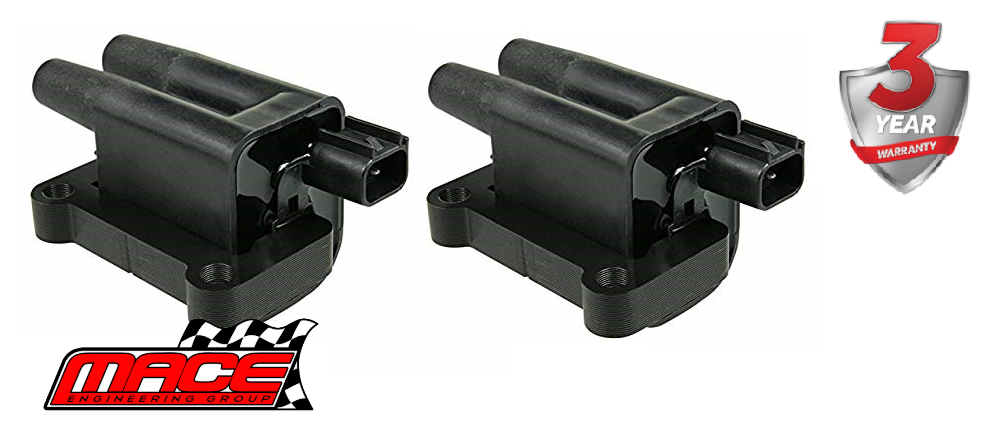3 X STD REPLACEMENT IGNITION COIL FOR MITSUBISHI TRITON ML 6G74 3.5L V6 ...