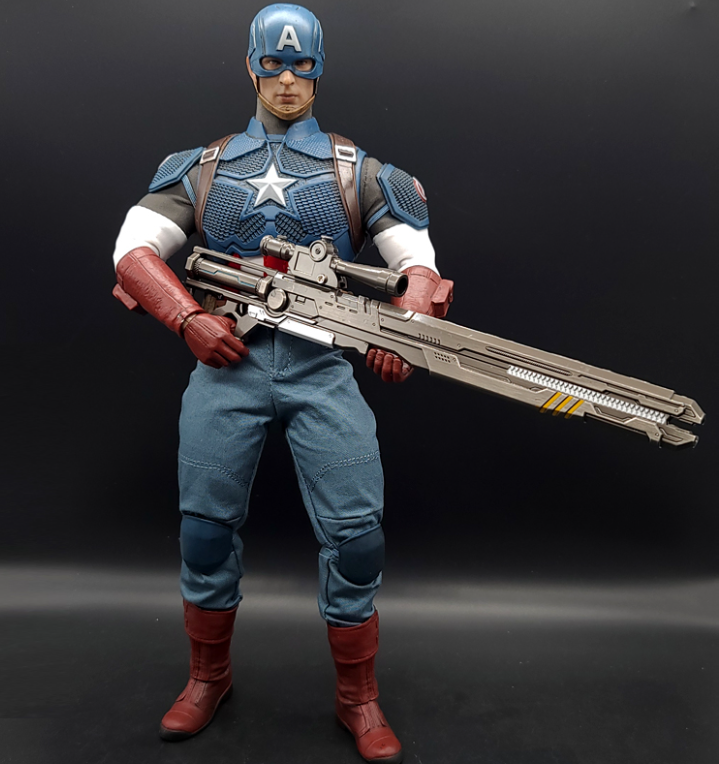 1/6 Scale Sniper Gun Metal Model for 12'' Action Figure Scene Prop ...