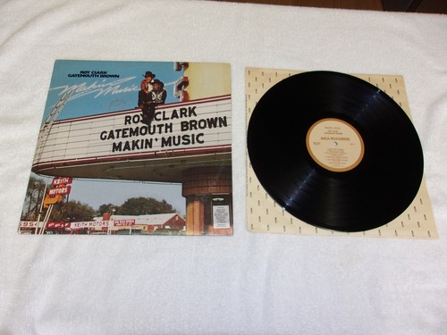 Roy Clark Gatemouth Brown Makin Music MCA3161 LP | eBay