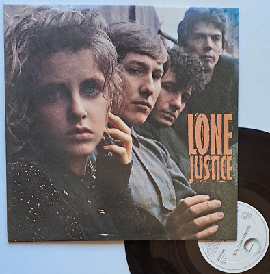 LP 33T Lone Justice "Lone justice" - (EX/EX) | eBay