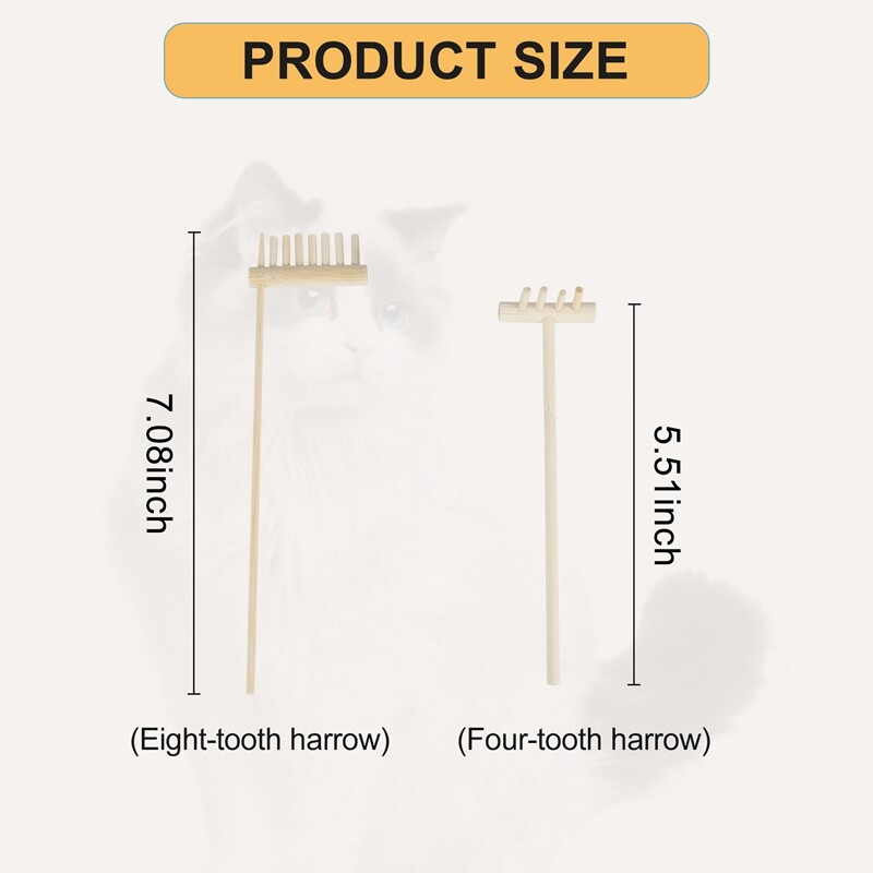 3X( Japanese Garden Rake Bamboo Tool Set, Wooden Sand Play4577 | eBay