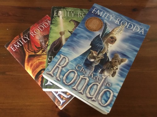 EMILY RODDA THE RONDO TRILOGY SIGNED COPIES PERSONALISED BOOKS 1,2 & 3 ...