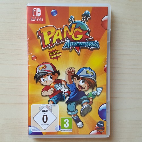 Pang Adventures Nintendo Switch Spiel in OVP Boxed Game | eBay.de