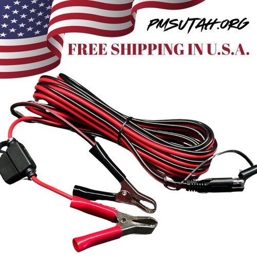 Motorcycle Battery Charger Cord Plug Fits Tender Cable Quick Connect ...