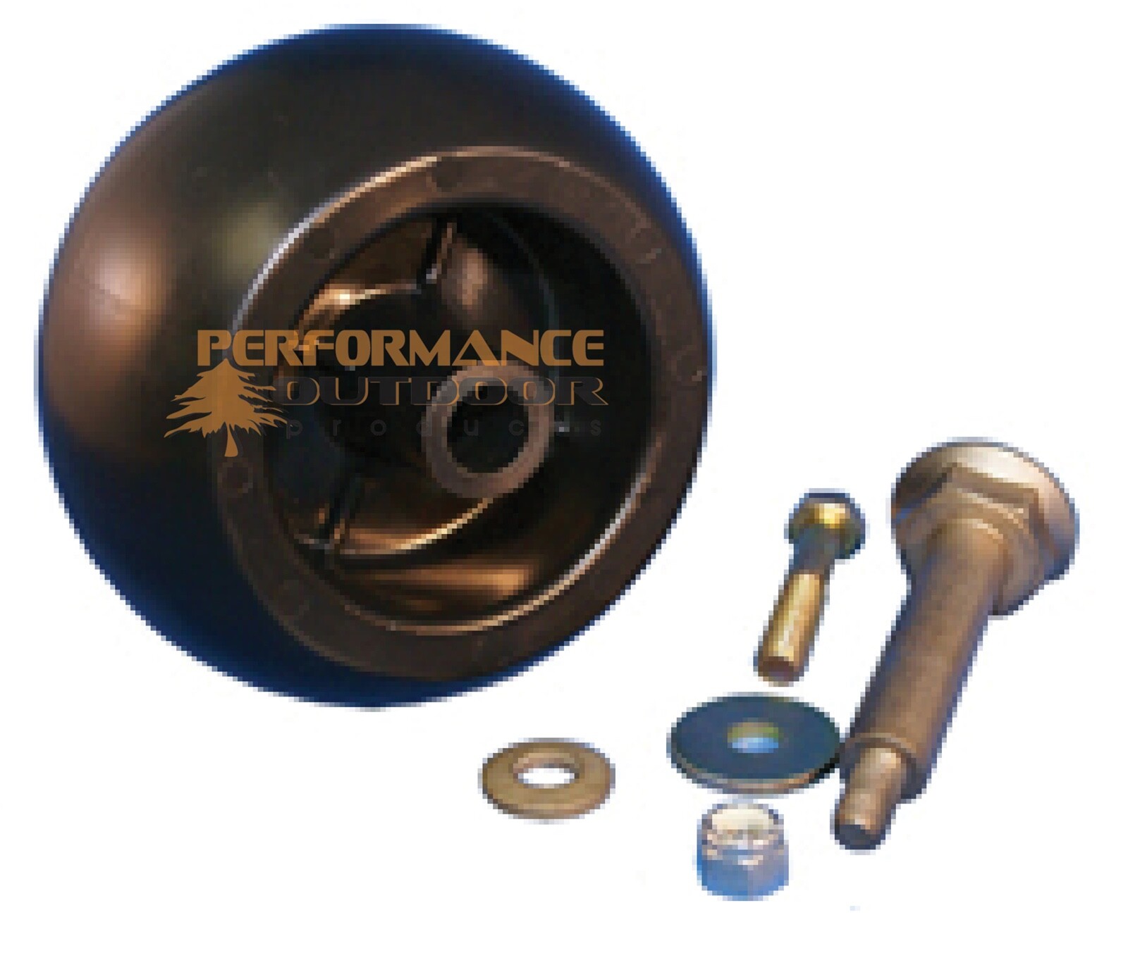 Deck Wheel Assembly 12-pak for Exmark Triton Decks Replaces 103-8415 | eBay