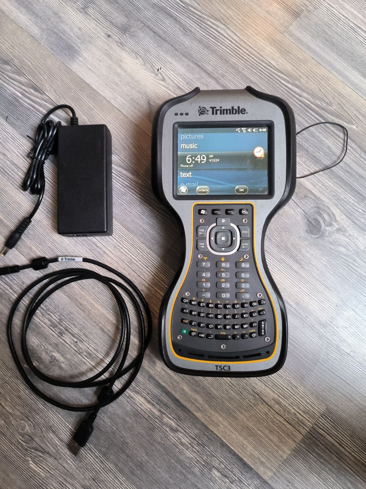 Trimble TSC3 2.4Ghz with Trimble Access 2017.24 | eBay