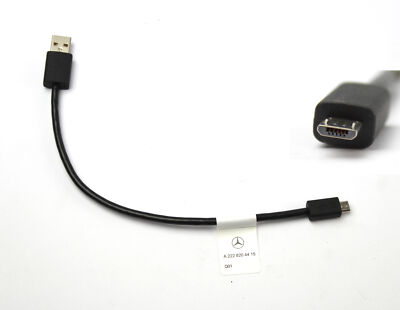 Mercedes-Benz Media Interface Consumer Kabel Micro-USB Anschluss ...