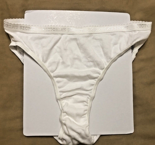 Victoria's Secret (L) Bikini Panty White | eBay