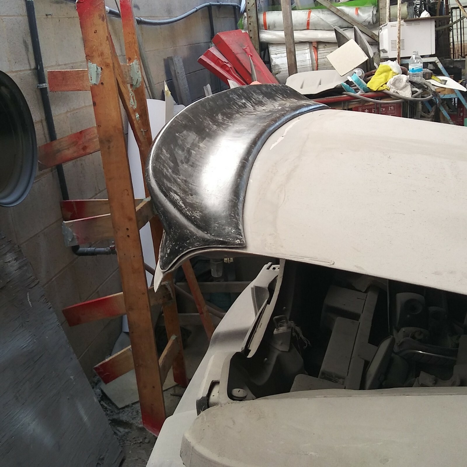 CHEVROLET IMPALA SS CAPRICE SUPER SPORT V2 SPOILER BOLT ON TRUNK WING ...