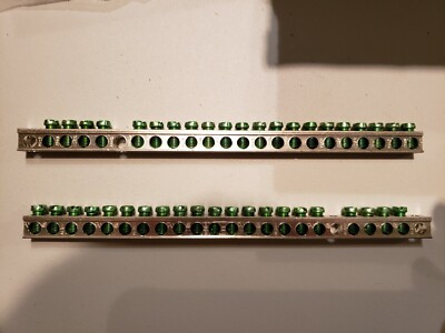 ECGB10 GBK1420 NB22 89-612 Assorted Ground Bar Kit 22 Position Bar ...