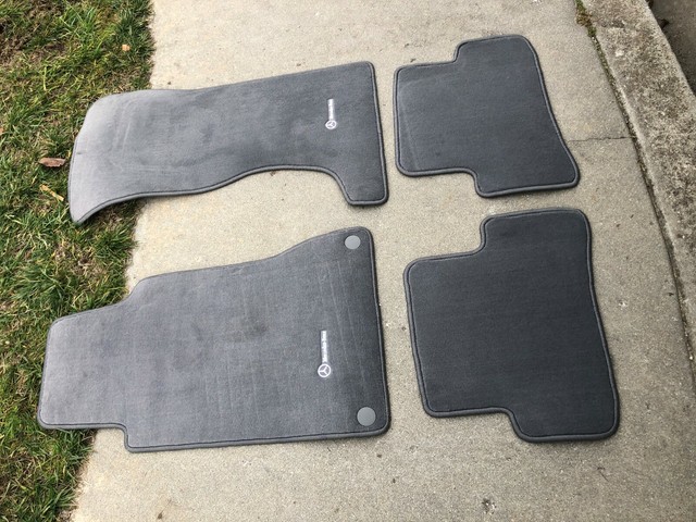 2001-2007 Mercedes-Benz (4-Matic) W203 Floor mats CARPET C240 C280 C320 ...