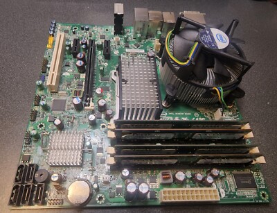 Intel DB45CB + C2Q Q9450 + 8GB PC2-6400 | eBay