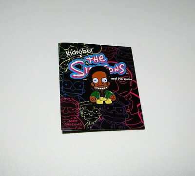 KIDROBOT X THE SIMPSONS ENAMEL PIN APU NEW | eBay