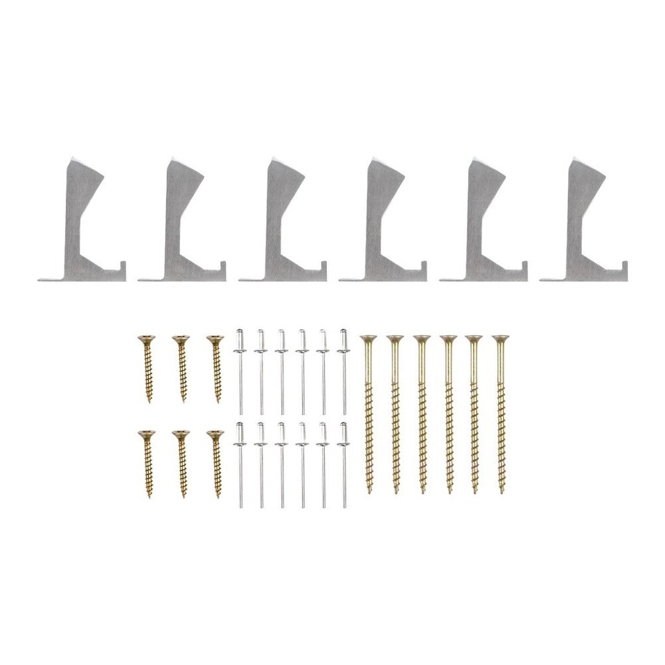 Floor Repair Kit Supports Sagging Joists Double-hole Design Home Floor ...