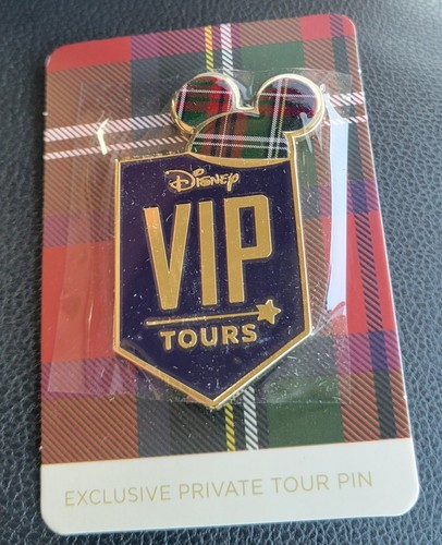 Disney VIP Tours - Exclusive Private Tour Pin - New in Package 2025 | eBay