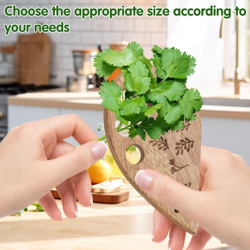 Porous Design Wooden Leaf Tool Efficient Removal Device for Green ...