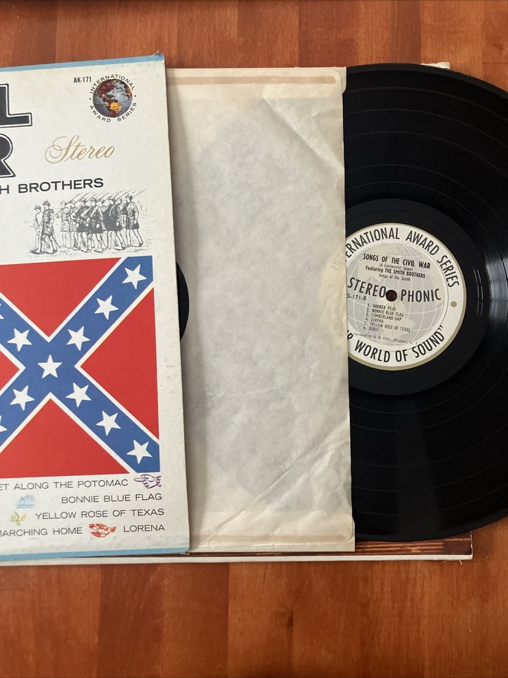Wholesome Vocal LP Lot Osmonds, Pat Boone, Irish Songs, Civil War ...