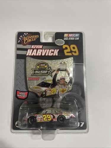 Kevin Harvick # 29 Chevy Shell 1:64 NASCAR Action NEW in Package | eBay