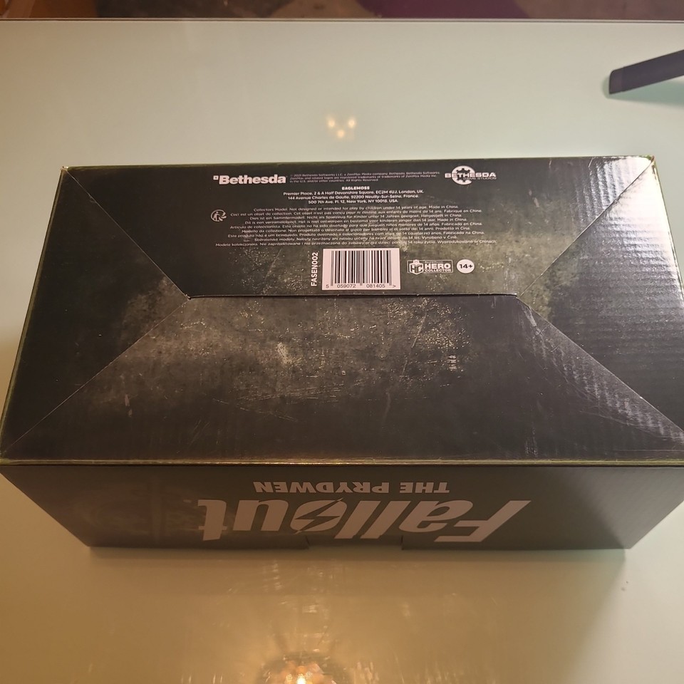 Eaglemoss Fallout 4 Brotherhood Of Steel Prydwen Model Figure Ship New ...