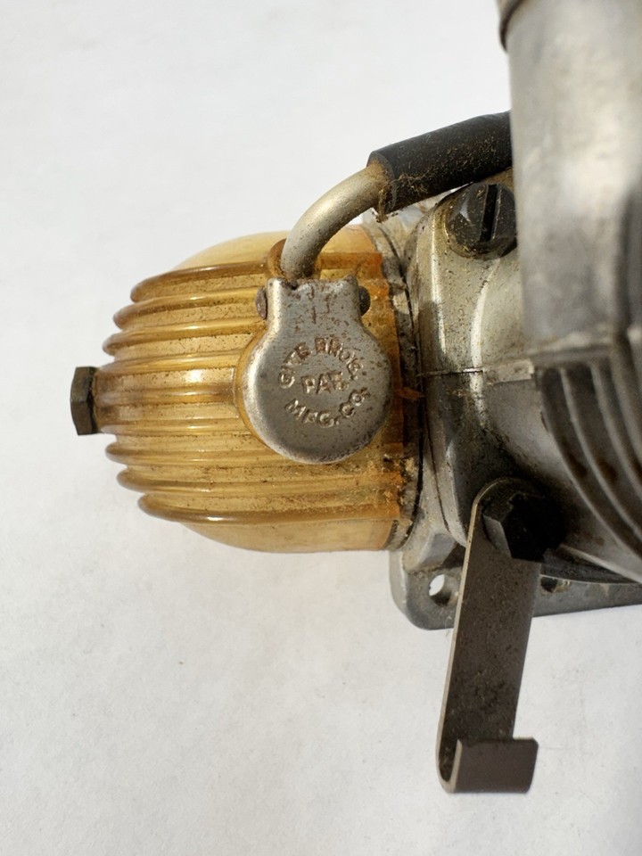 Anderson "Spitfire" 6100 Series, Vintage Ignition/Spark Model Plane ...