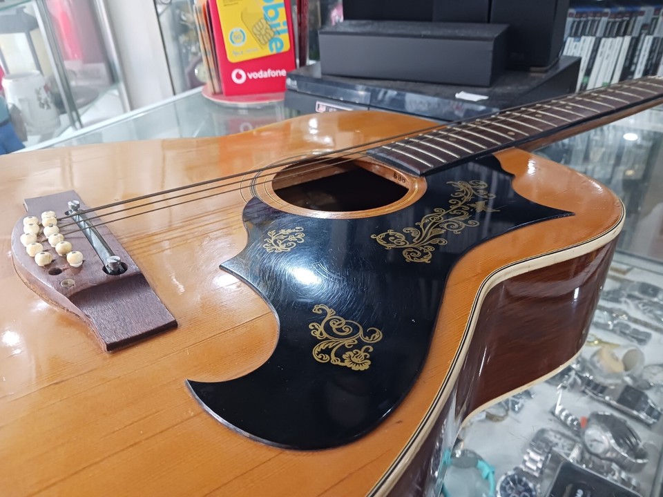 Vintage 12 String Emperador Acoustic Guitar (Needs Strings) | eBay