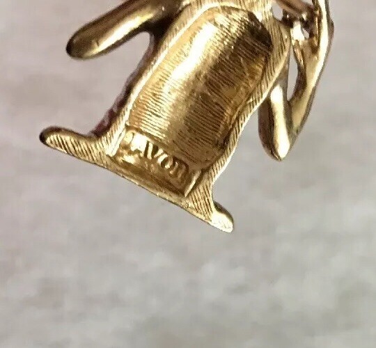Vtg E.T. Movie Extra Terrestrial Tie Tac Pin Gold Tone Avon ET A705 | eBay