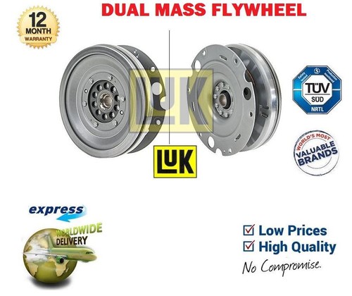 FOR AUDI 0B5 105 317 F 0B5 105 317 K 0B5105317F NEW DUAL MASS DMF ...