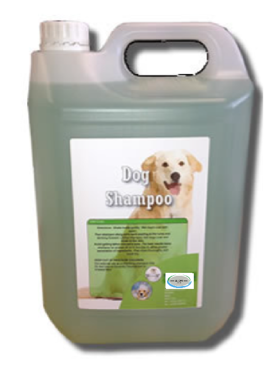 Dog Shampoo 5 Litre Professional Concentrate Pet Dog Removes Odours New ...
