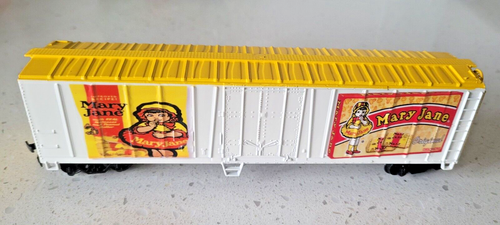 AHM HO 50ft Box Car-custom painted & decaled-Mary Jane | eBay