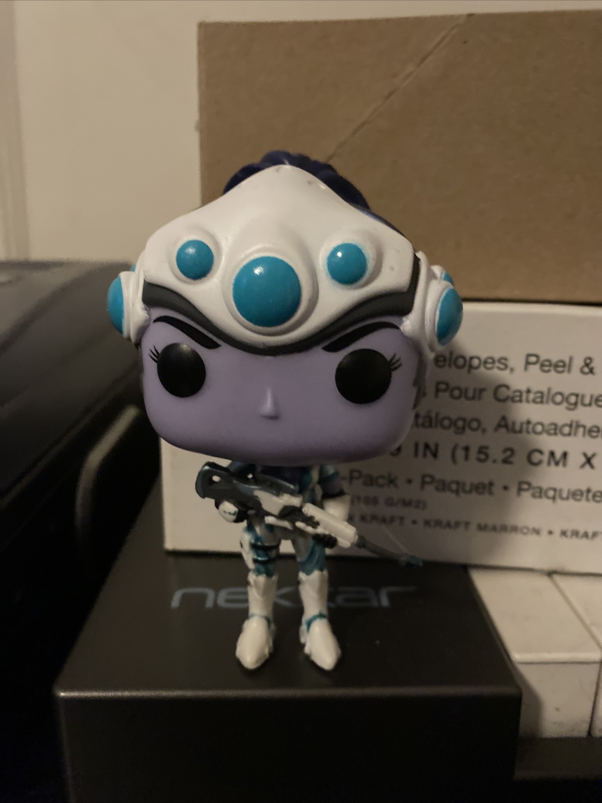 Funko Pop Overwatch Widowmaker Vinyl Figure Loot Crate Exclusive 94 ...