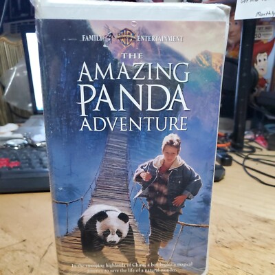 The Amazing Panda Adventure (VHS, 1996) Never Opened New 85391630036| eBay