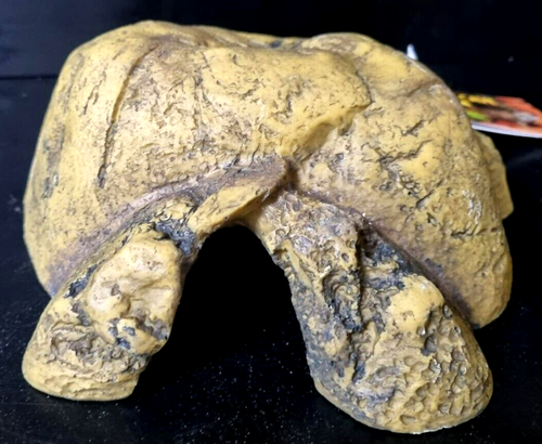 Exo Terra Reptile Hide Lizard Hiding Snake Cave Medium 20x18x8Cm ...