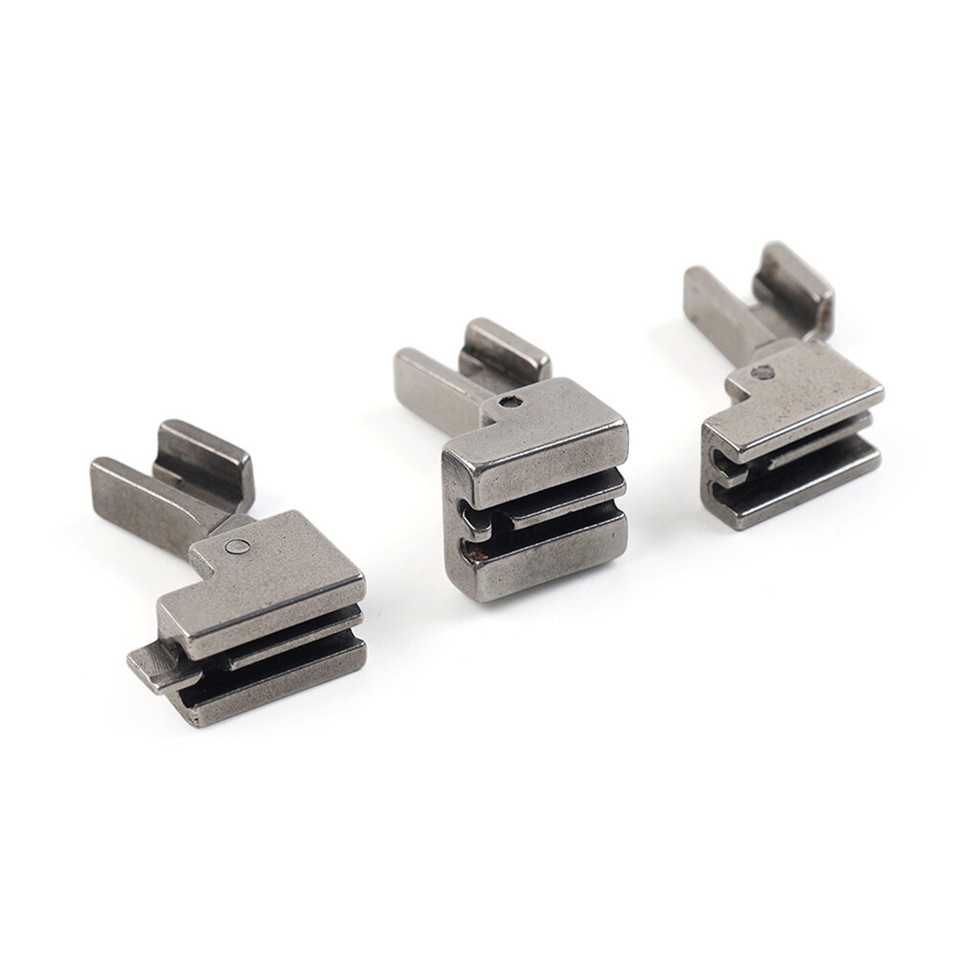 3 xZipper RIGHT & LEFT Foot For Brother DB2-B790 DB2-B791 JUKI DLN-415 ...