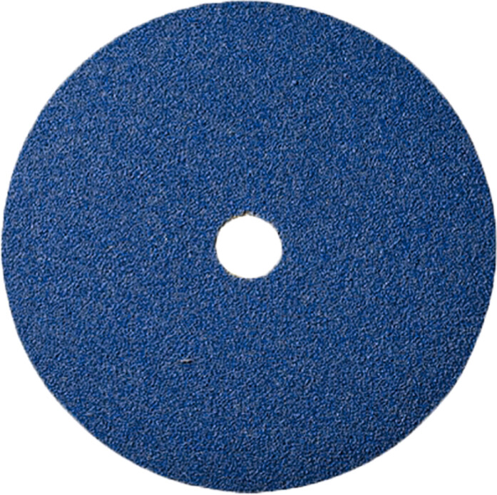 100 Pack - 7" Zirconia Resin Fiber Disc 24 Grit 7 inch Grinding ...