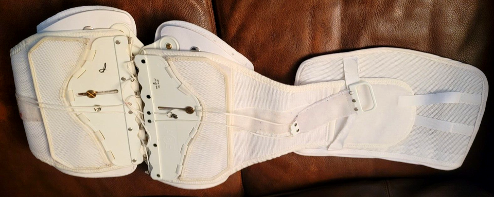 LACE IT LSO Frame Clamshell Back Lumbar Spine Brace size MEDIUM (30 ...