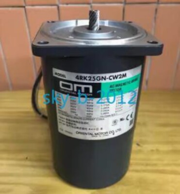 1 PCS Dongfang 4RK25GN-CW2M with brake motor In good condition | eBay