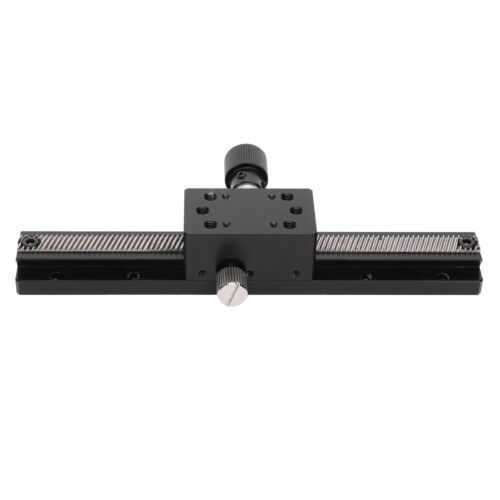 X Axis Linear Stage HB A60, Dovetail Groove Manual Fine Tune Platf ...