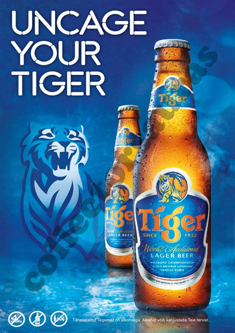 Tiger Beer Poster