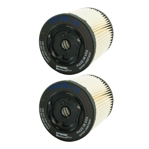2 X RACOR 2040TM-OR 10-Micron Fuel Filter Element, P552040, FS20402 ...