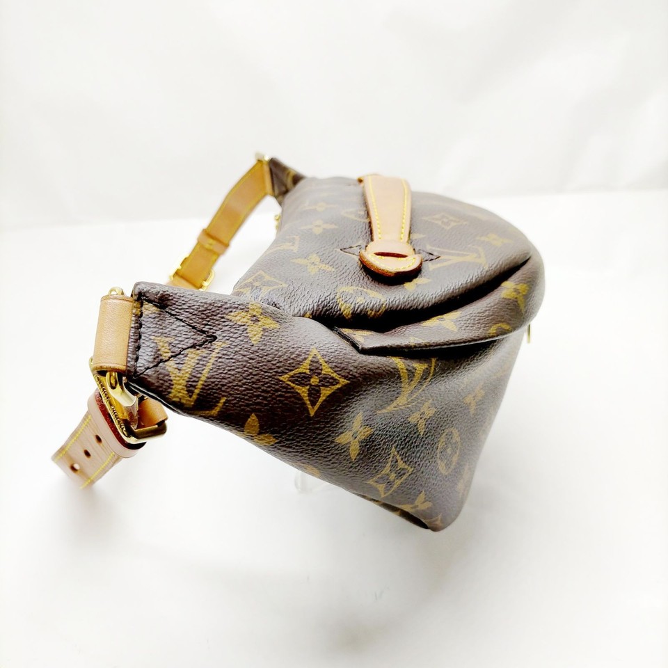 Louis vuitton Waist Pouch M43644 Bum bag Brown Monogram 450506 | eBay