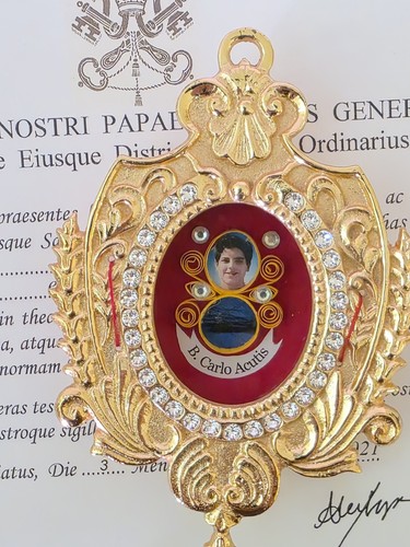 reliquary relic with Certificate 1st class antique relic | eBay