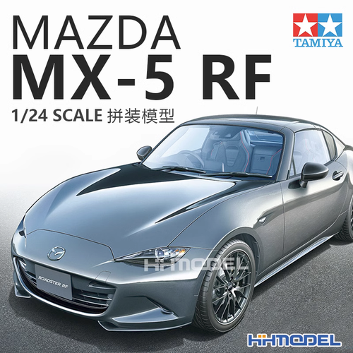 Tamiya 24353 1/24 Mazda MX-5 RF (Model Car) | eBay