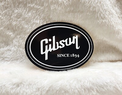 Gibson Guitars "Since 1894" Sticker | eBay