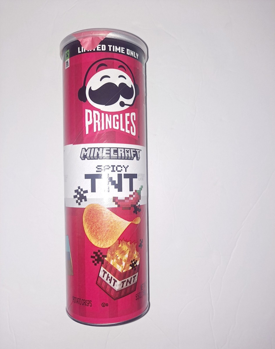 Minecraft Nachos Chips Zakje Minecraft Traktatie