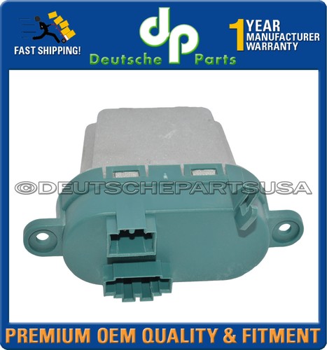 AUDI VW Q7 Touareg Front Blower Motor Regulator Resistor A/C Heater ...