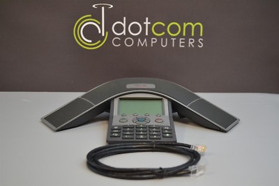 Cisco IP CP-7937G Unified IP Conference Station 7937 VoIP 2201-40100 ...