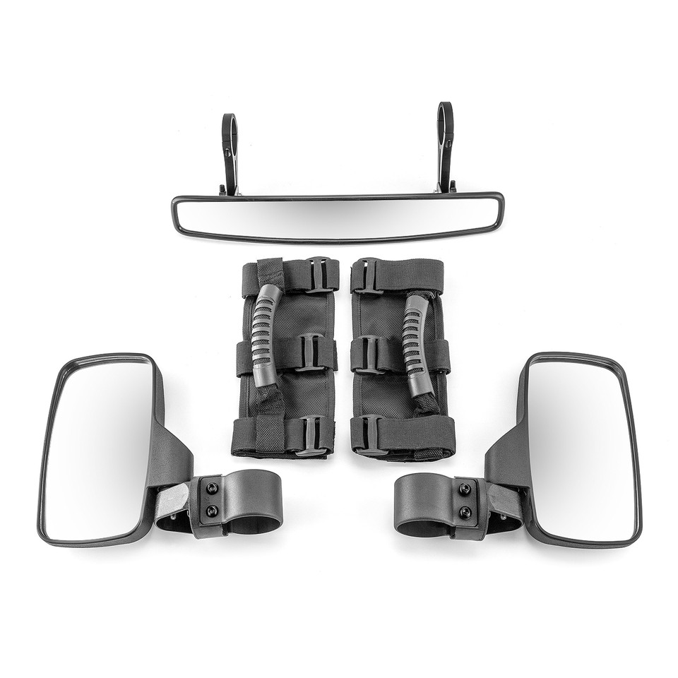 Rear Side Center View Mirrors Kit For John Deere Gator XUV 560E 590M ...