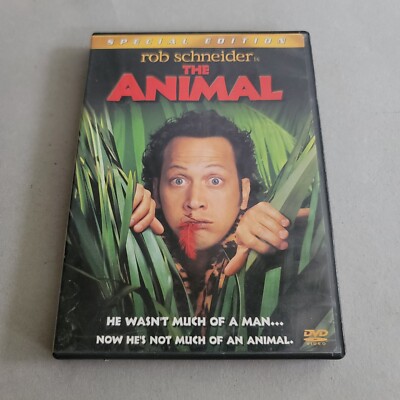 The Animal (DVD 2001) Special Edition 43396062511 | eBay