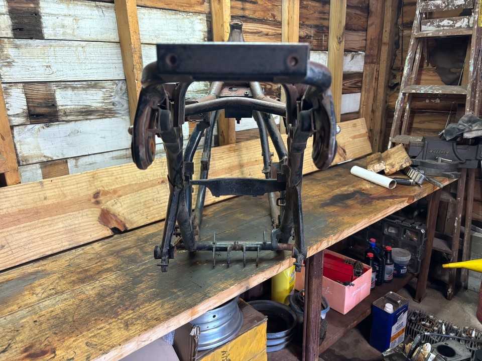 1977 Kawasaki KZ1000 Frame KZ Z 1000 A1 Z1000 | eBay