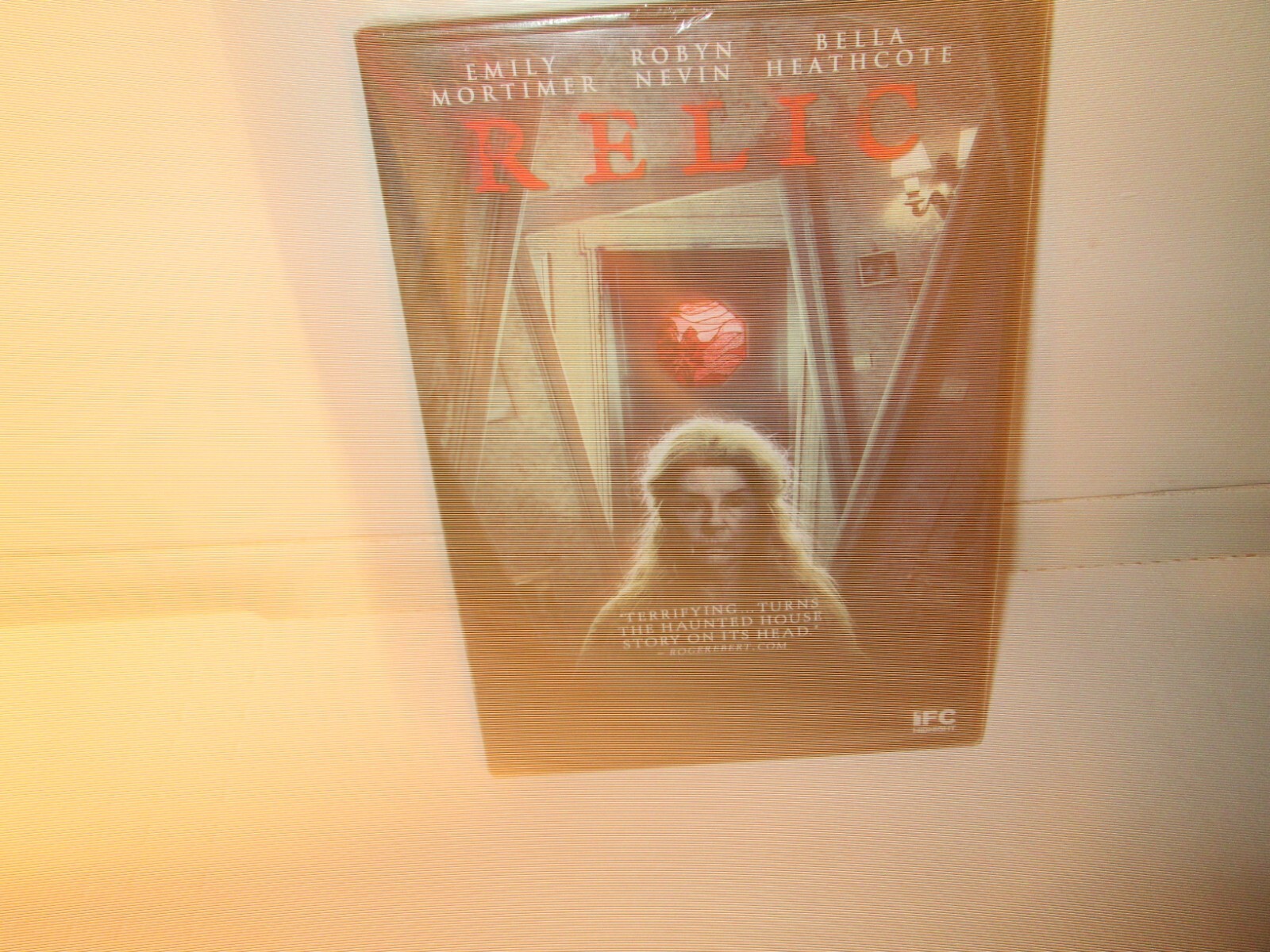 IFC's RELIC 2020 rare Horror dvd Haunted House EMILY MORTIMER NEW ...
